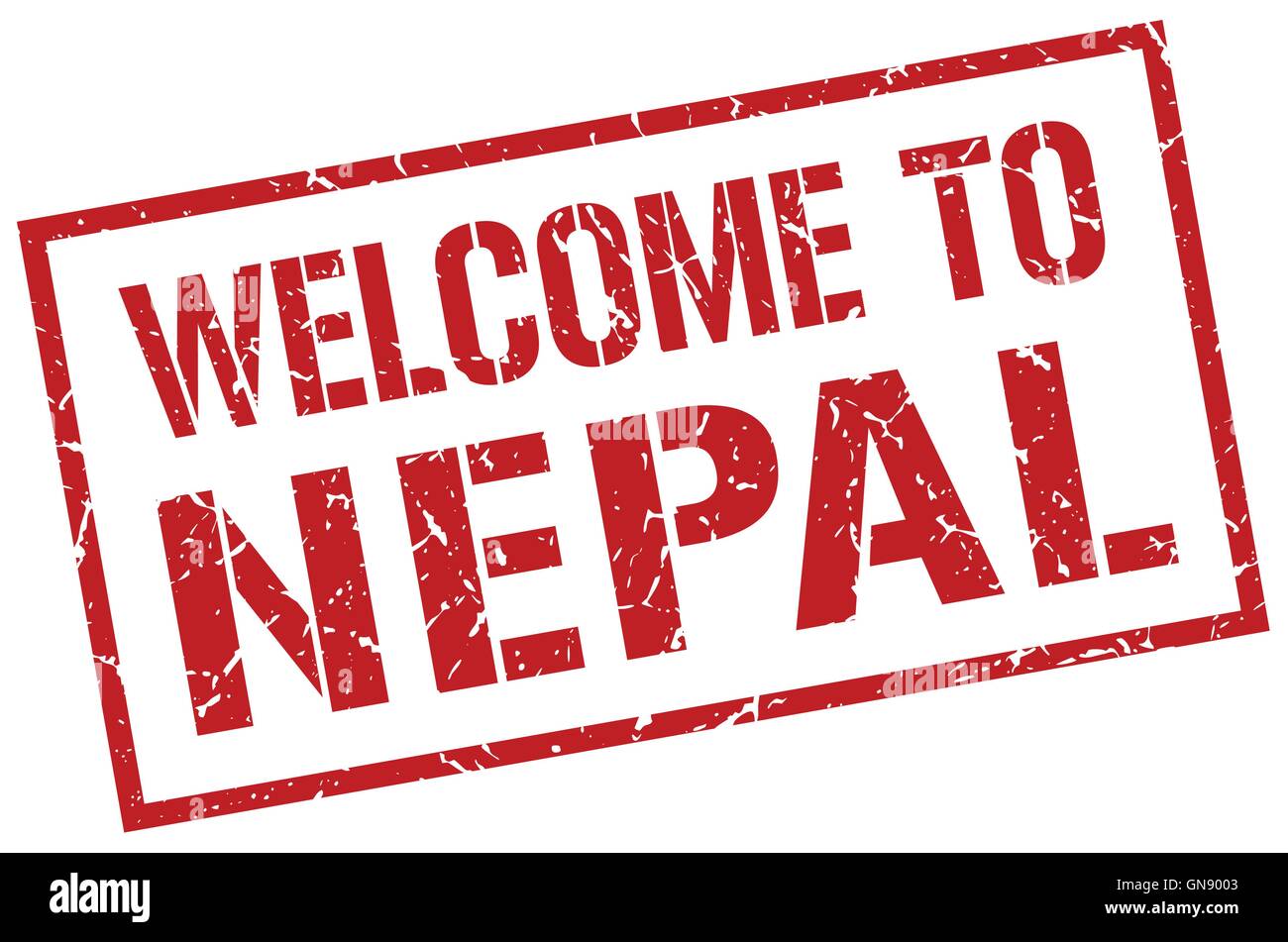 Welcome nepal Stock Vector Images - Alamy