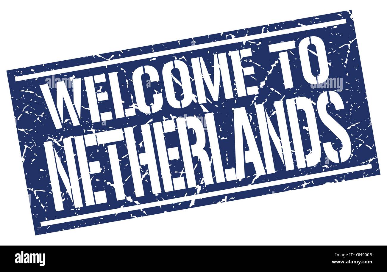 welcome to Netherlands stamp Stock Vector Image & Art - Alamy
