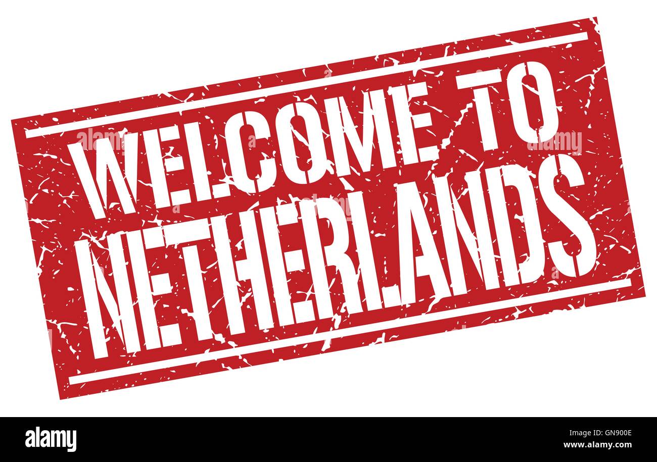welcome to Netherlands stamp Stock Vector Image & Art - Alamy