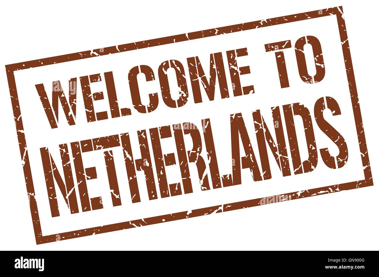 Welcome to the netherlands Cut Out Stock Images & Pictures - Alamy