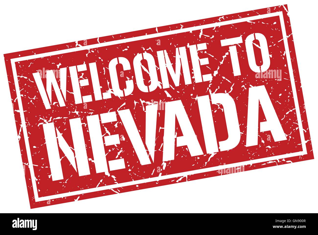 Nevada stamp vector vectors hi-res stock photography and images - Alamy