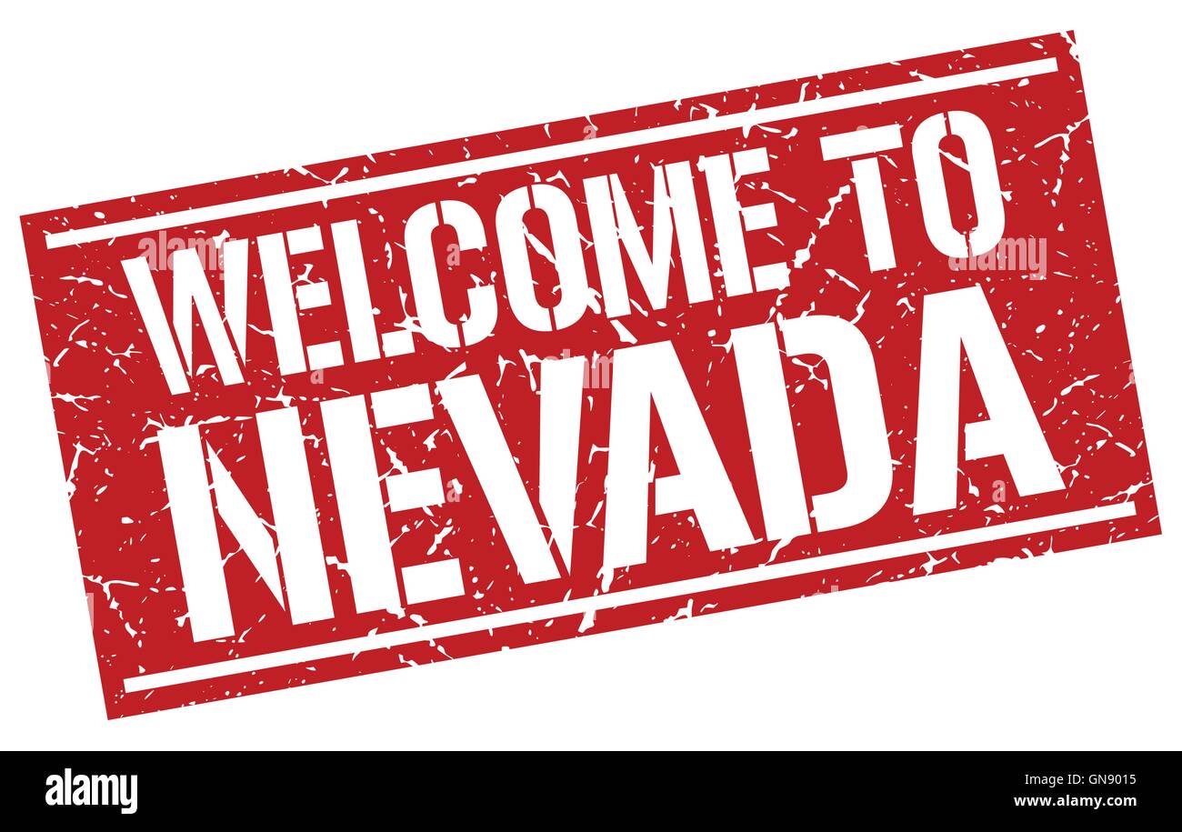 Nevada stamp vector vectors hi-res stock photography and images - Alamy