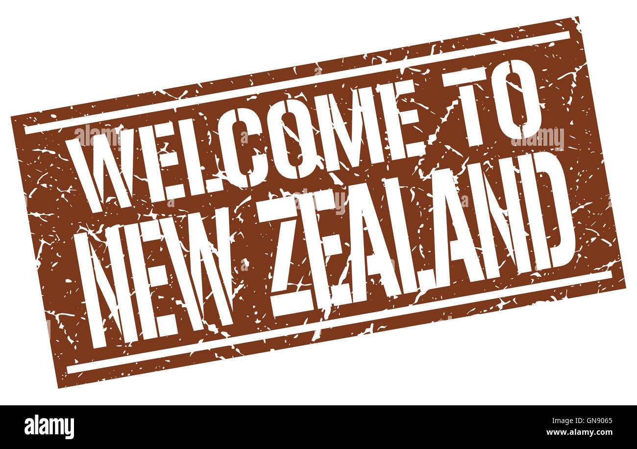 New zealand welcome Stock Vector Images - Alamy