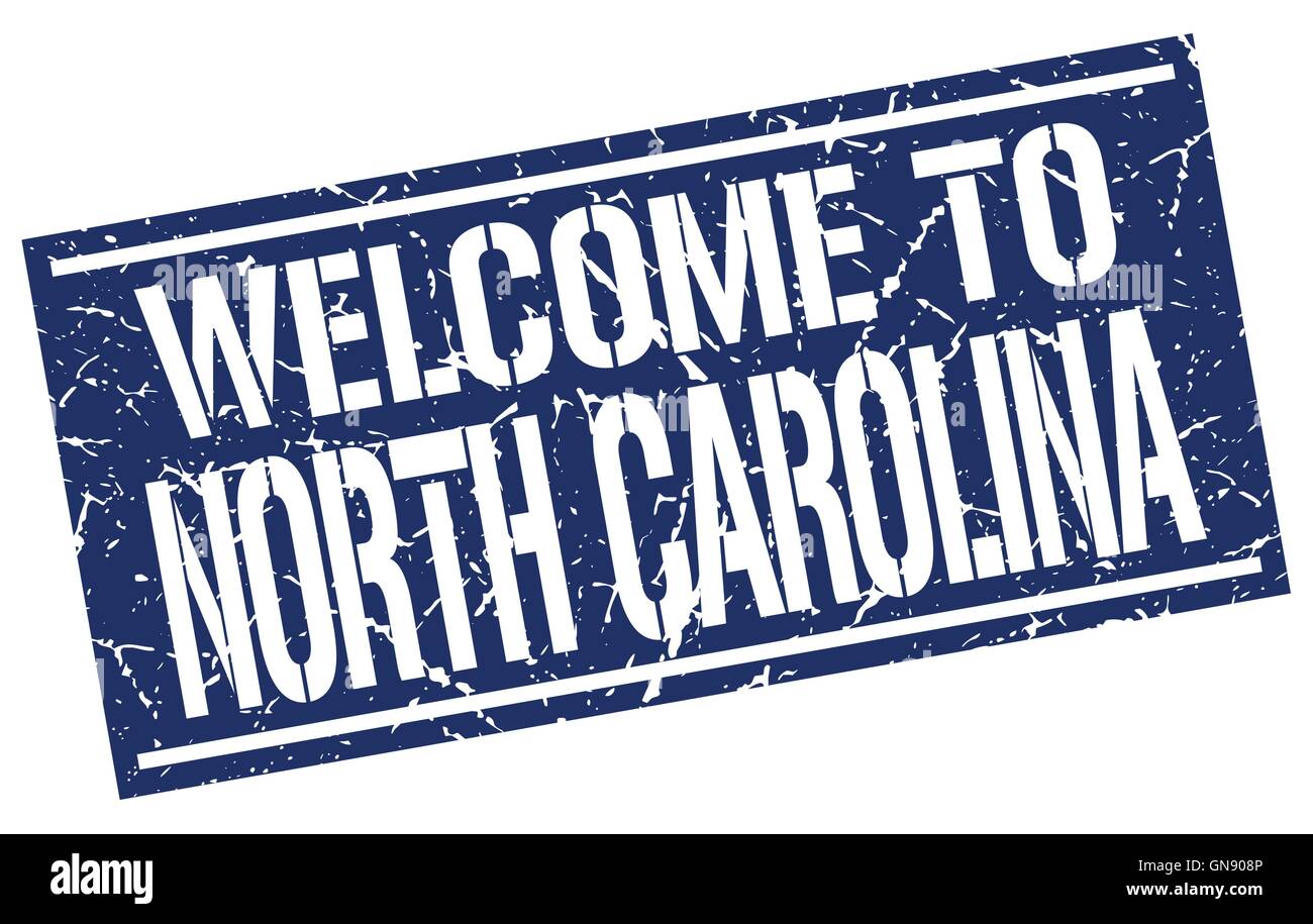North carolina welcome Stock Vector Images - Alamy