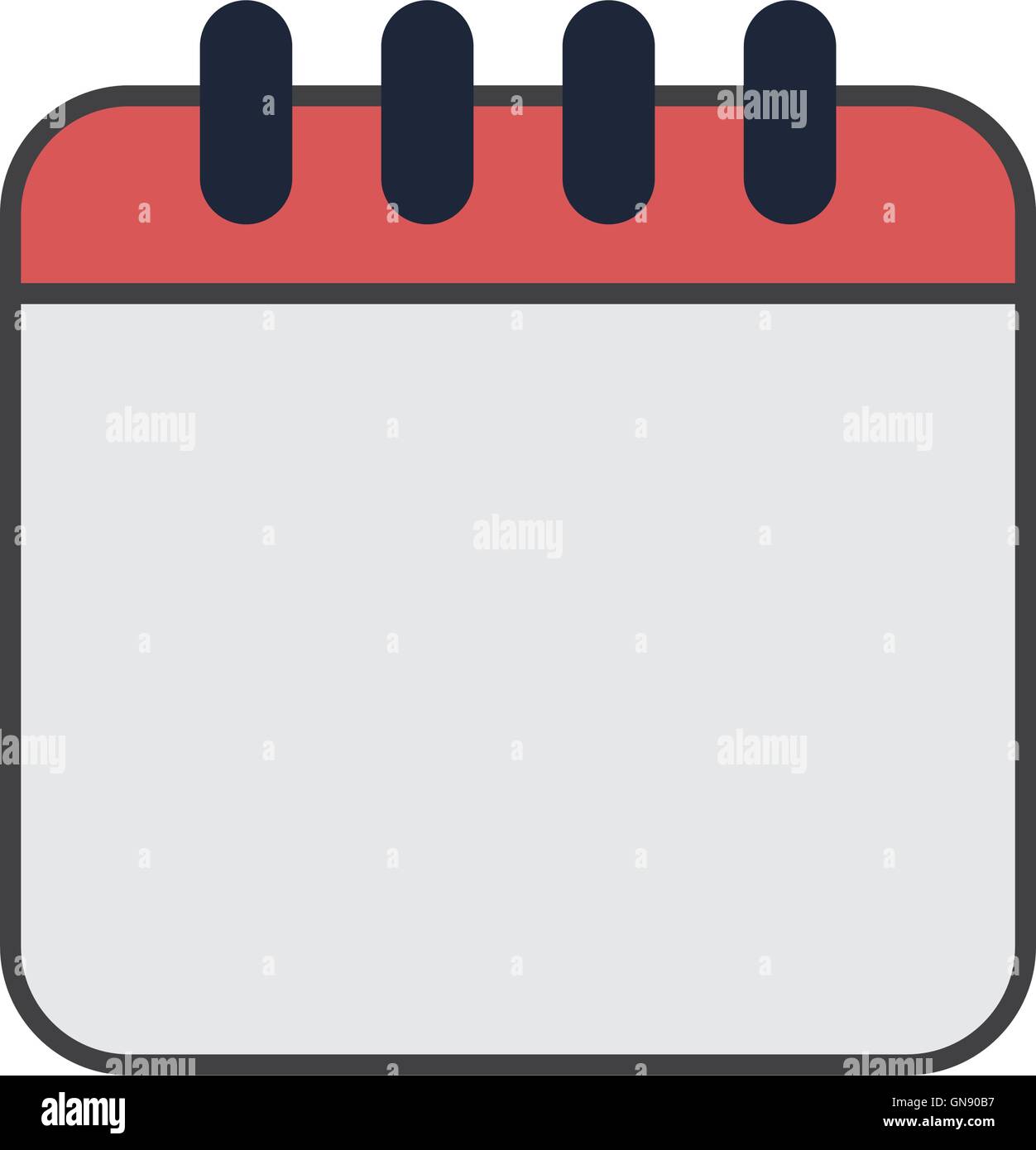 calendar month planner design Stock Vector Image & Art - Alamy