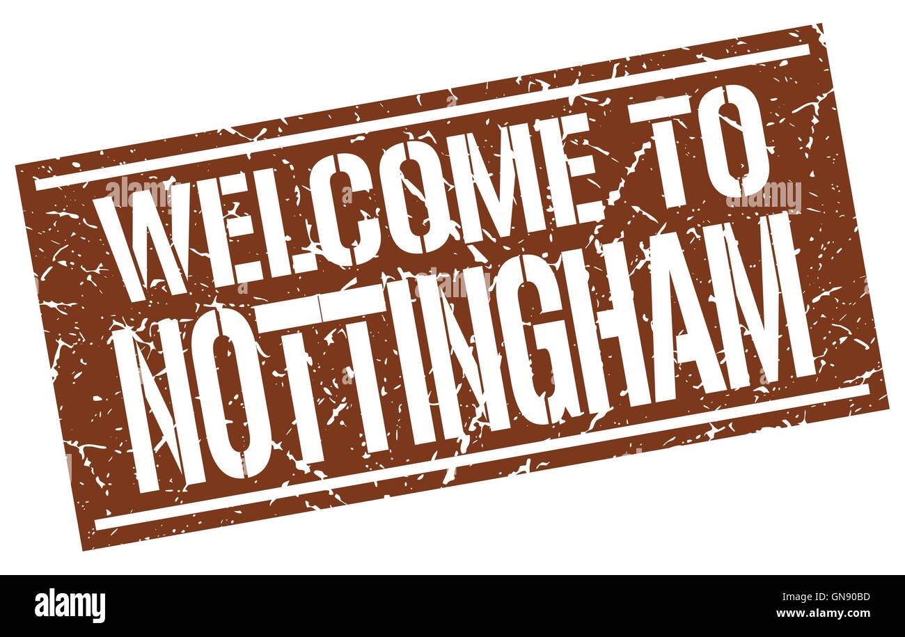 Nottingham square Stock Vector Images - Alamy