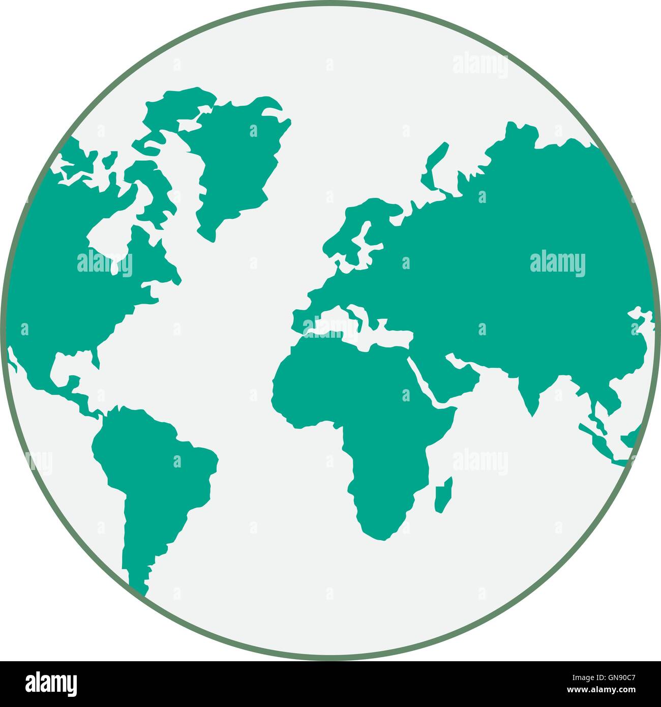 planet earth world design Stock Vector Image & Art - Alamy