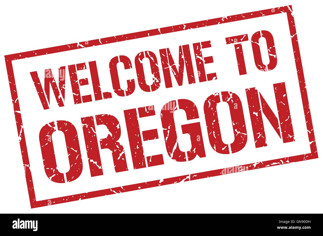Welcome to oregon Stock Vector Images - Alamy