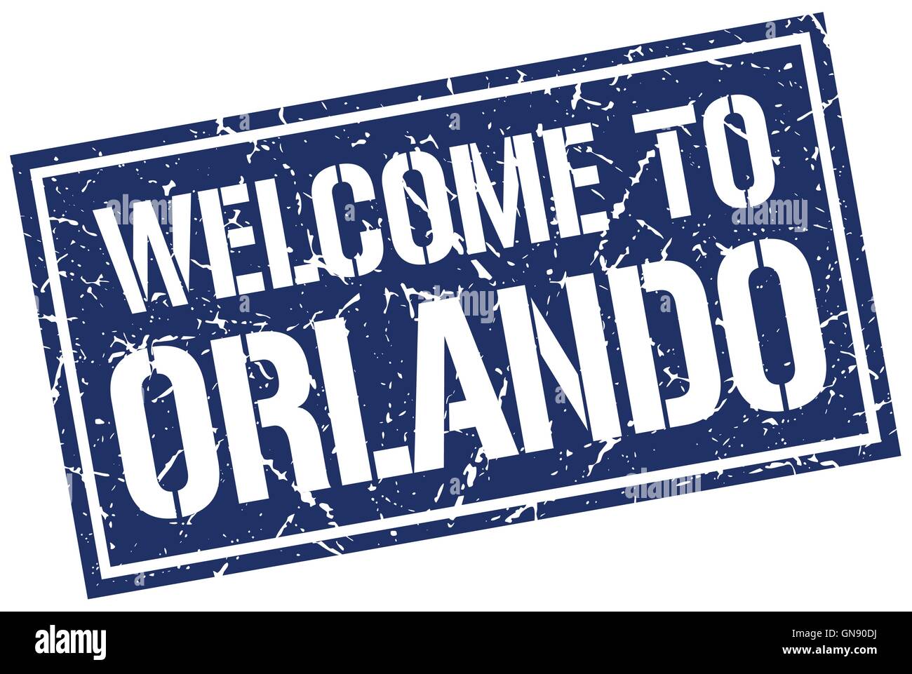 Welcome to orlando Cut Out Stock Images & Pictures - Alamy