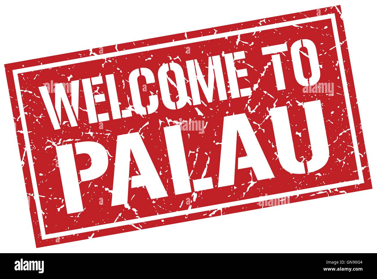 Palau stamp hi-res stock photography and images - Alamy