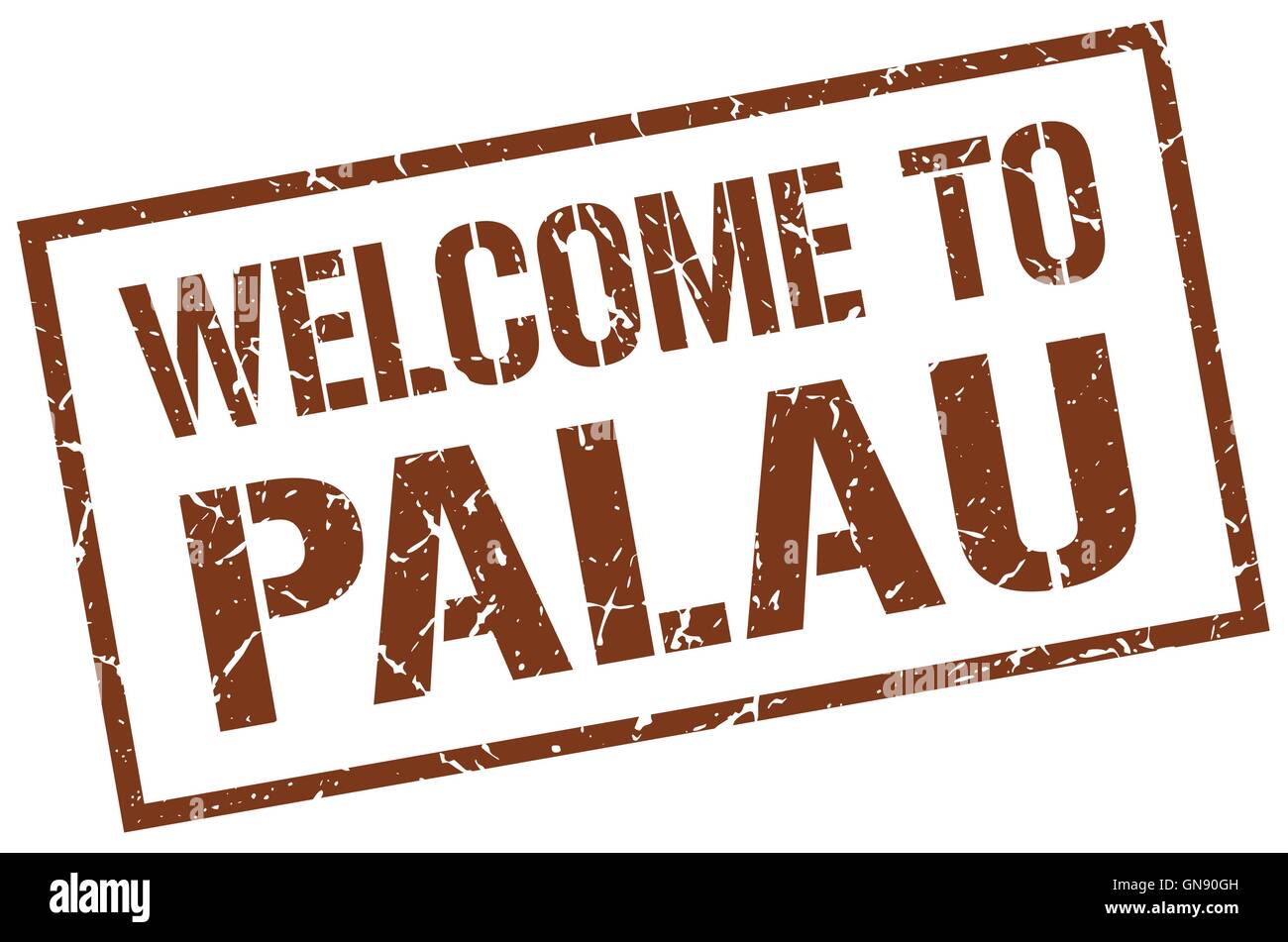 Palau stamp hi-res stock photography and images - Alamy
