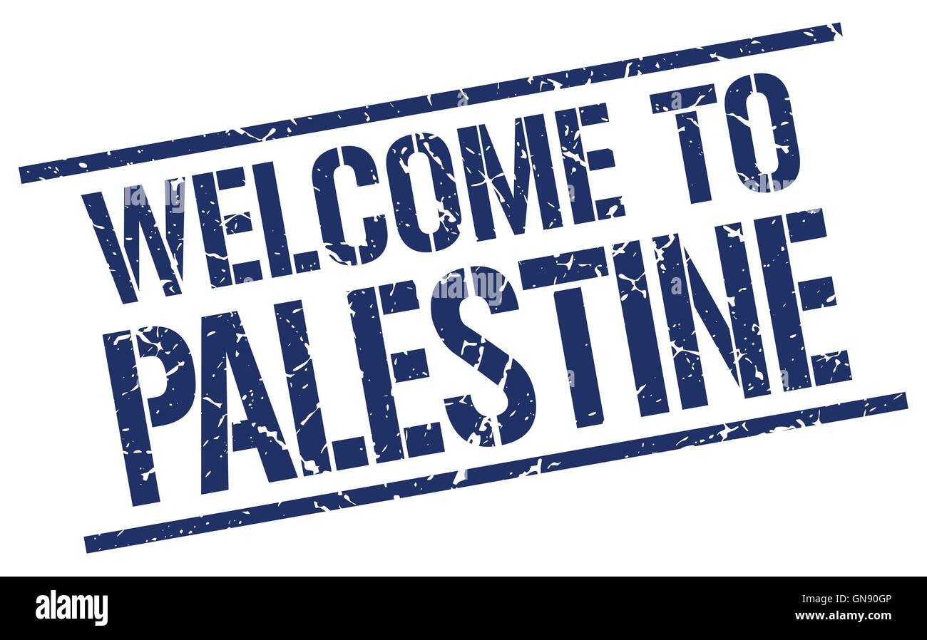 welcome to Palestine stamp Stock Vector Image & Art - Alamy