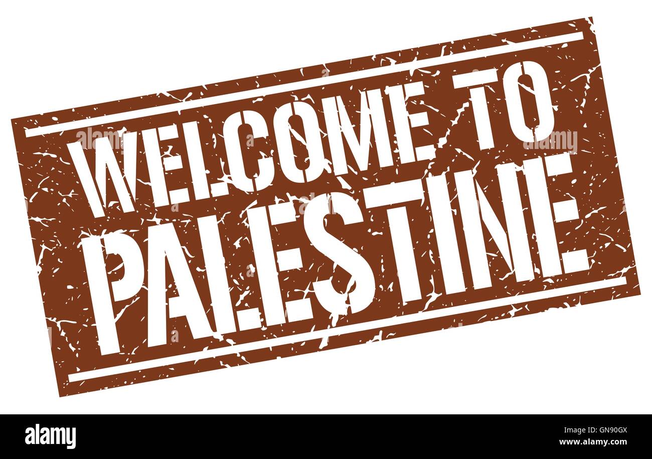 welcome to Palestine stamp Stock Vector Image & Art - Alamy
