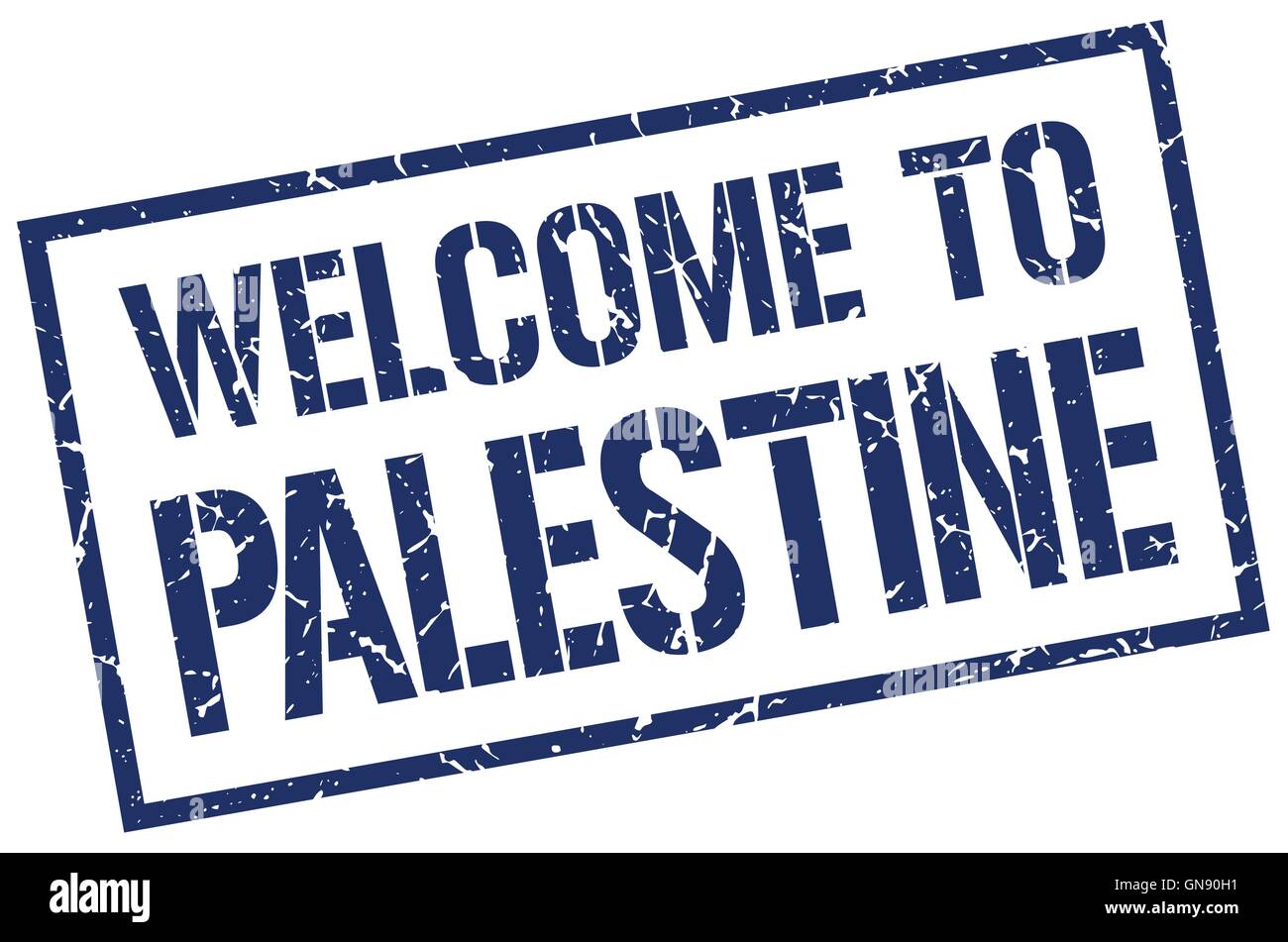 welcome to Palestine stamp Stock Vector Image & Art - Alamy