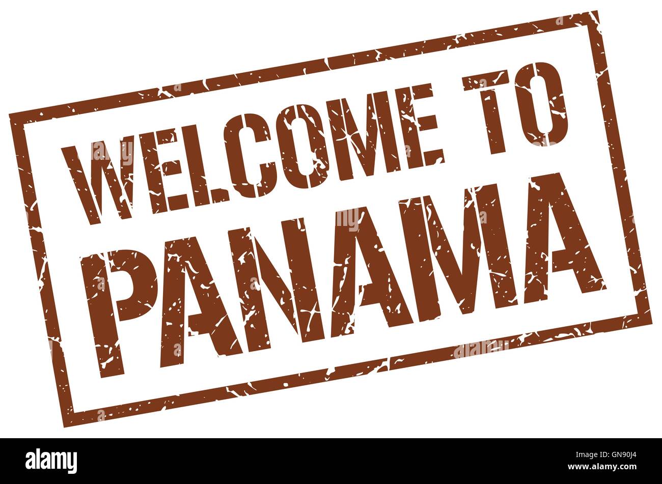 Welcome panama Stock Vector Images - Alamy