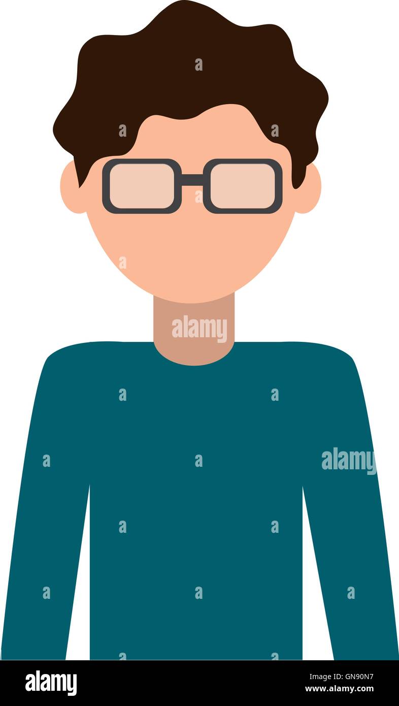 man glasses avatar design Stock Vector Image & Art - Alamy