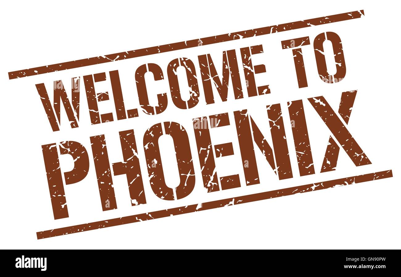 Welcome to phoenix Stock Vector Images - Alamy