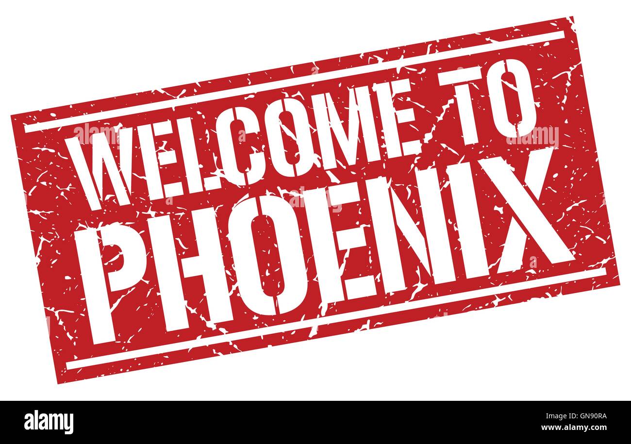 Welcome to phoenix Stock Vector Images - Alamy
