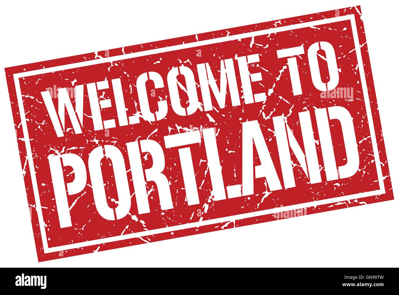Portland square Stock Vector Images - Alamy