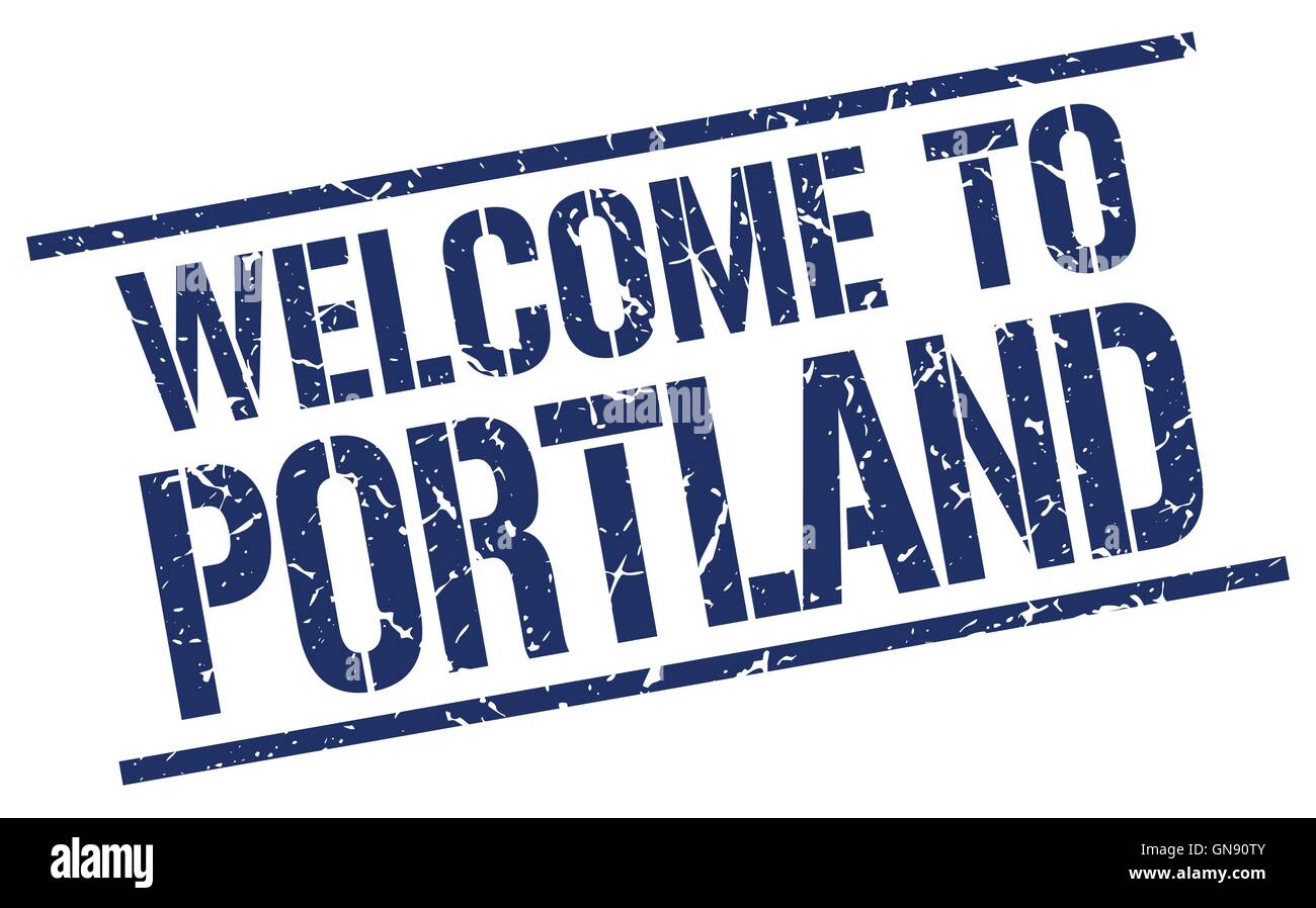 Portland square Stock Vector Images - Alamy