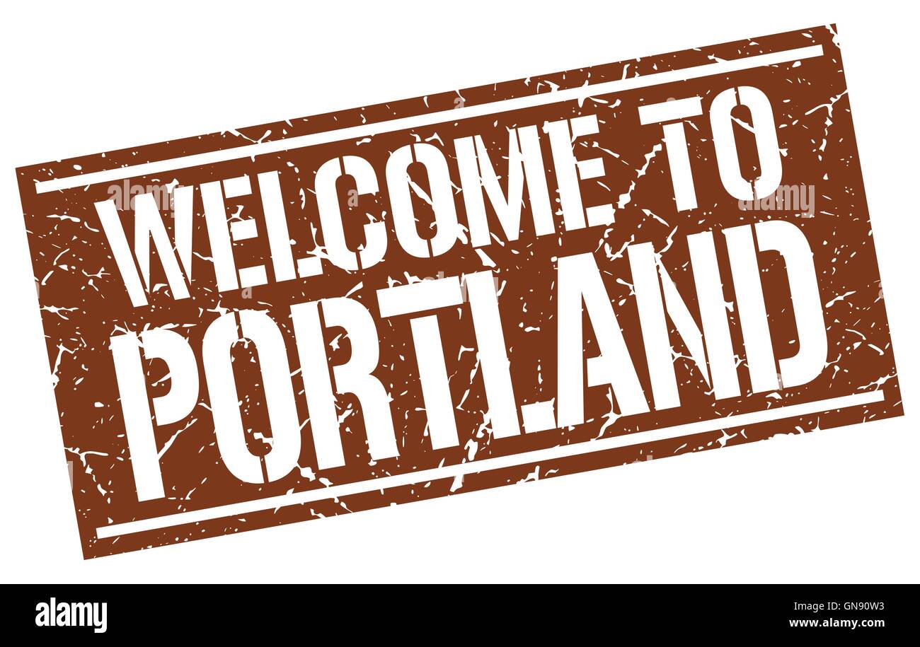 Portland square Stock Vector Images - Alamy