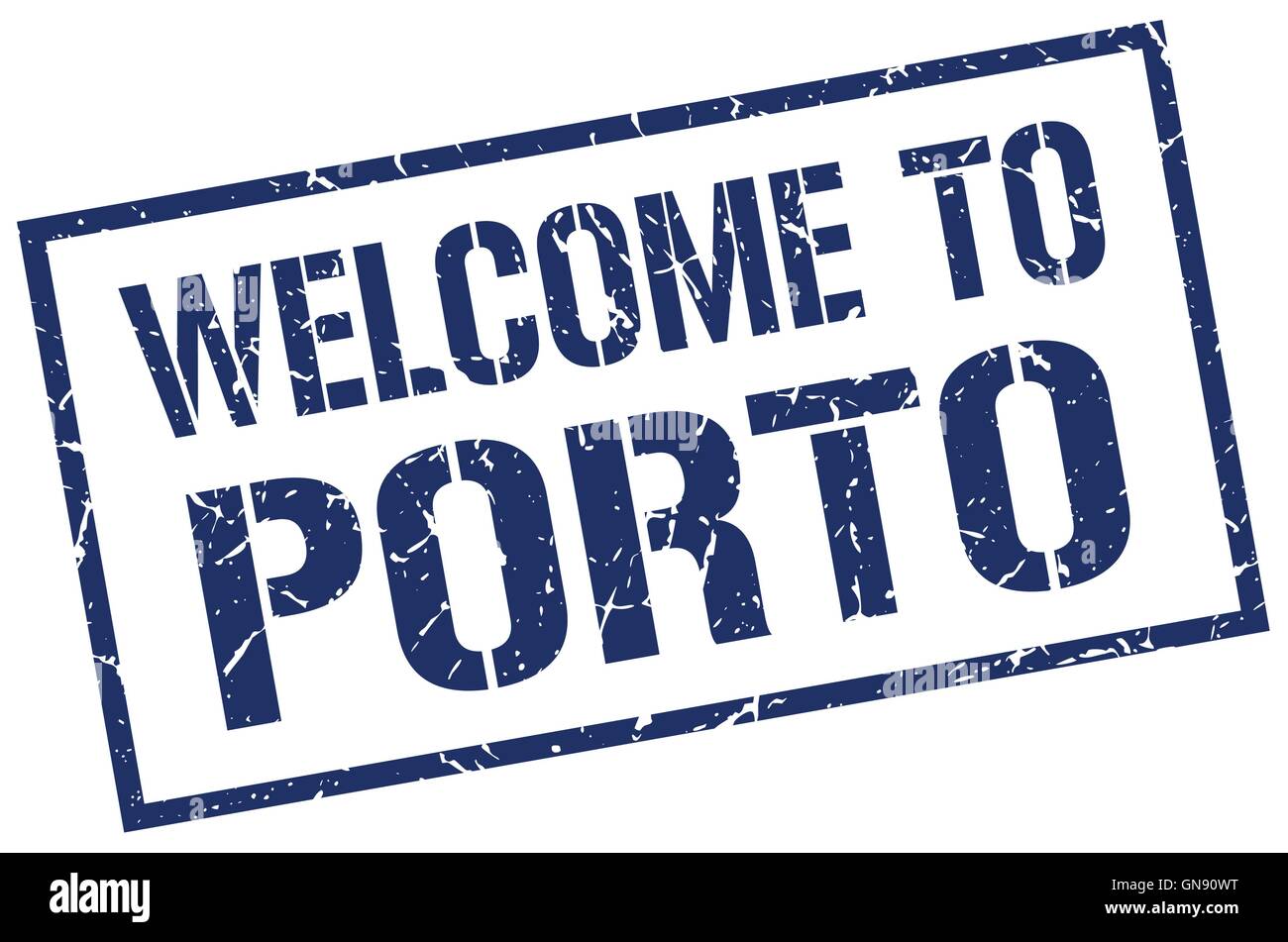 Welcome to porto Stock Vector Images - Alamy