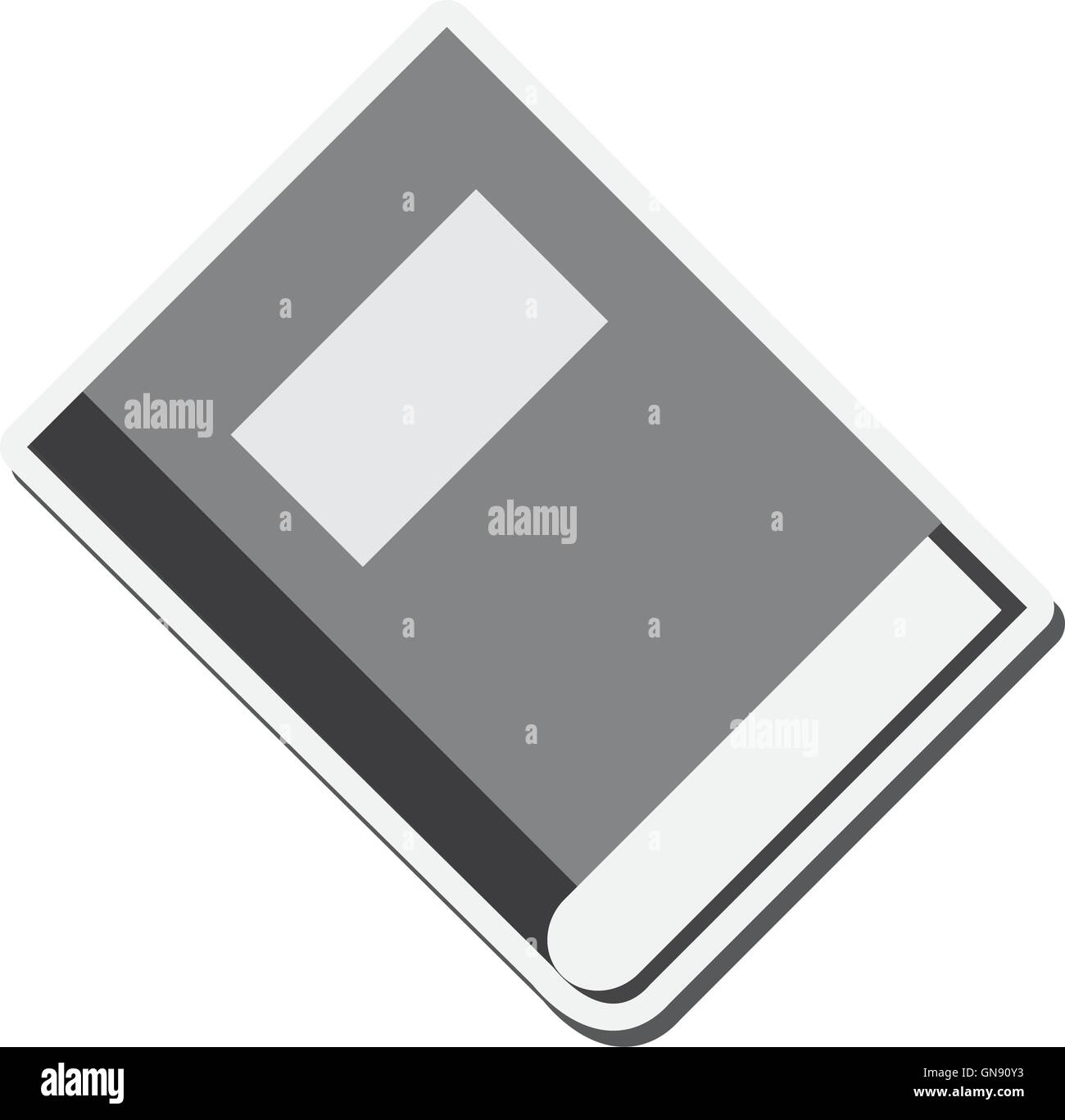 book close label design Stock Vector Image & Art - Alamy