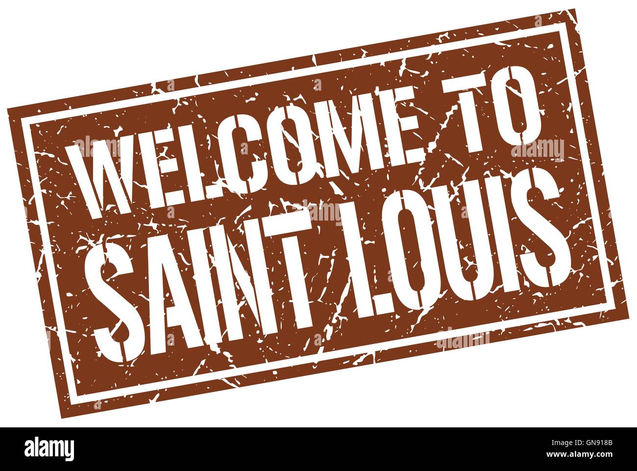 Saint louis square Cut Out Stock Images & Pictures - Alamy