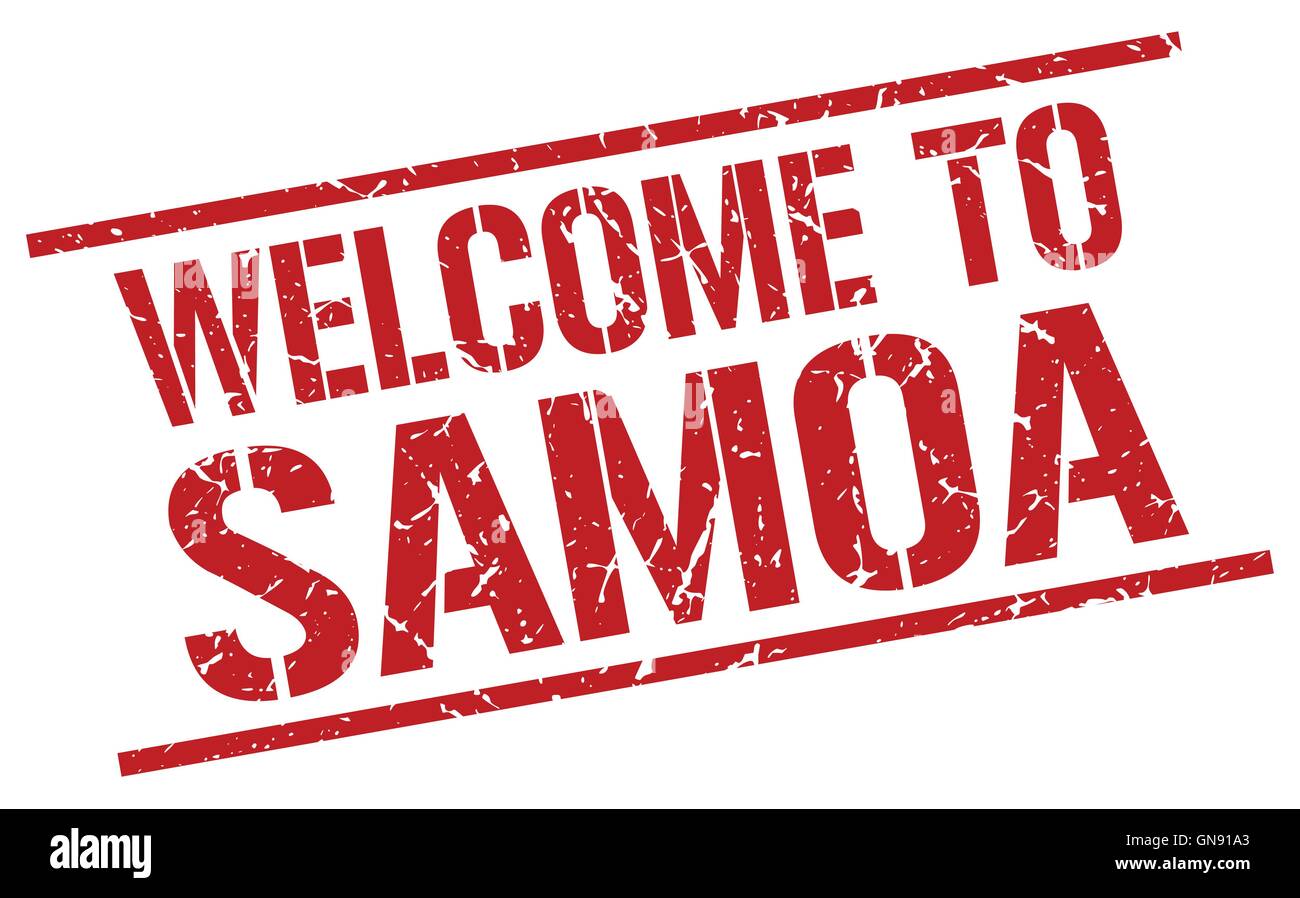 Samoa stamp Stock Vector Images - Alamy