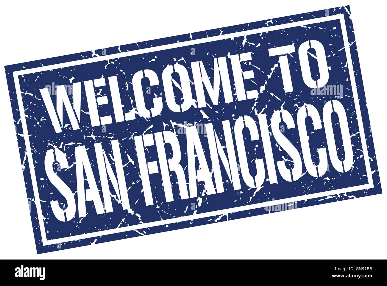Welcome to san francisco Stock Vector Images - Alamy