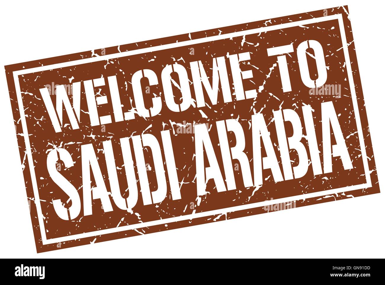 Welcome to arabia Stock Vector Images - Alamy