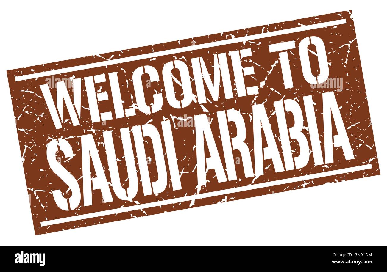 Welcome to arabia Stock Vector Images - Alamy