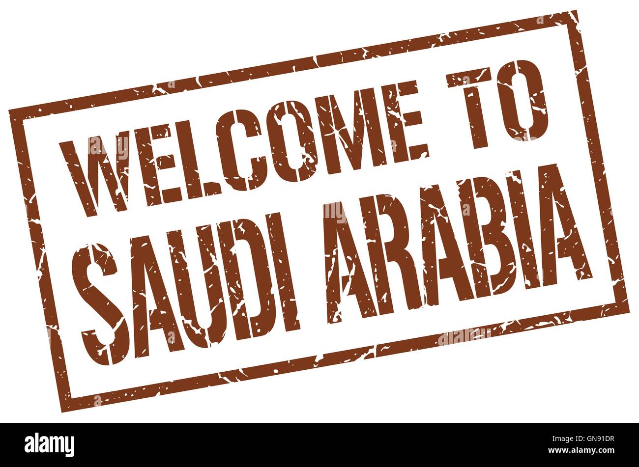 Welcome to arabia Stock Vector Images - Alamy