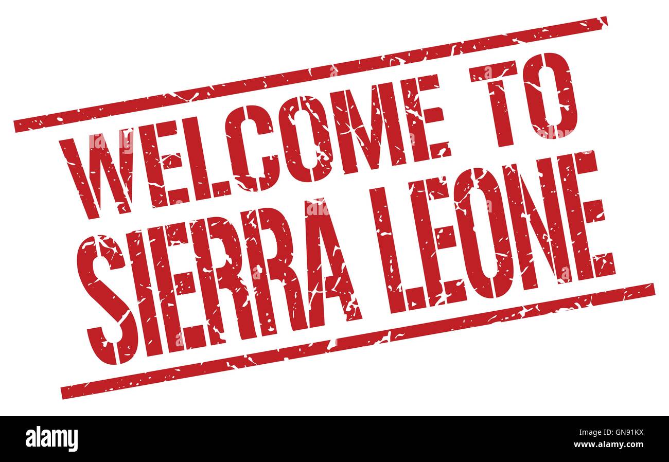 Stamp sierra leone Stock Vector Images - Alamy