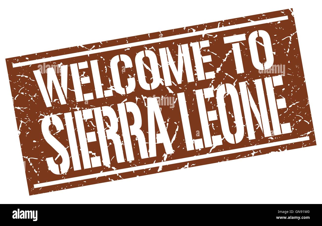 Stamp sierra leone Stock Vector Images - Alamy