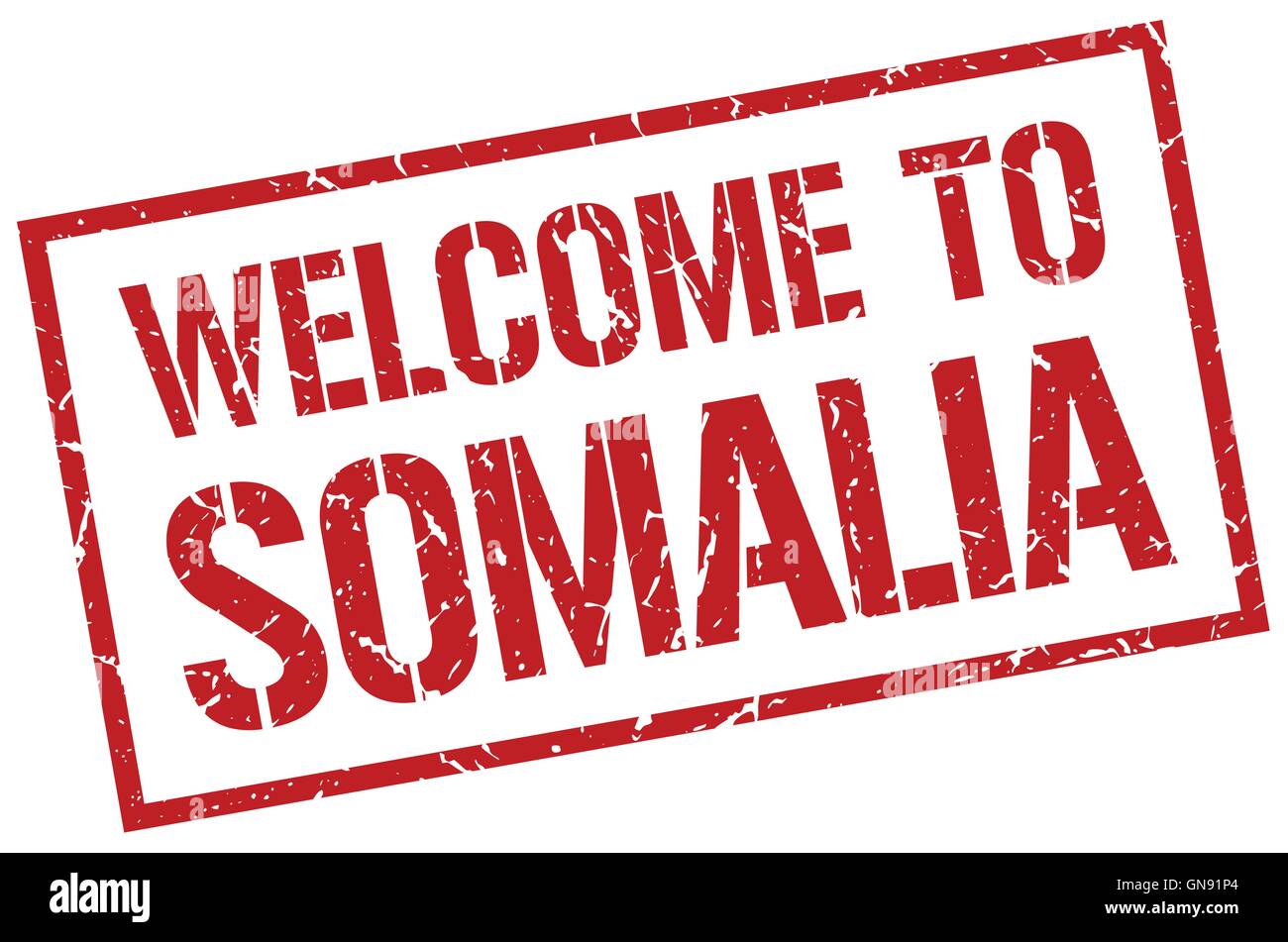 Somalia stamp Cut Out Stock Images & Pictures - Alamy