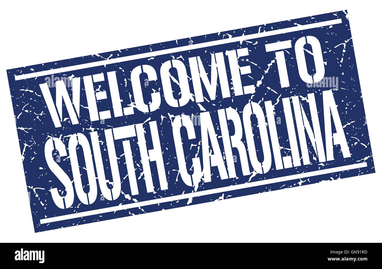 South carolina stamp vector vectors hi-res stock photography and images ...