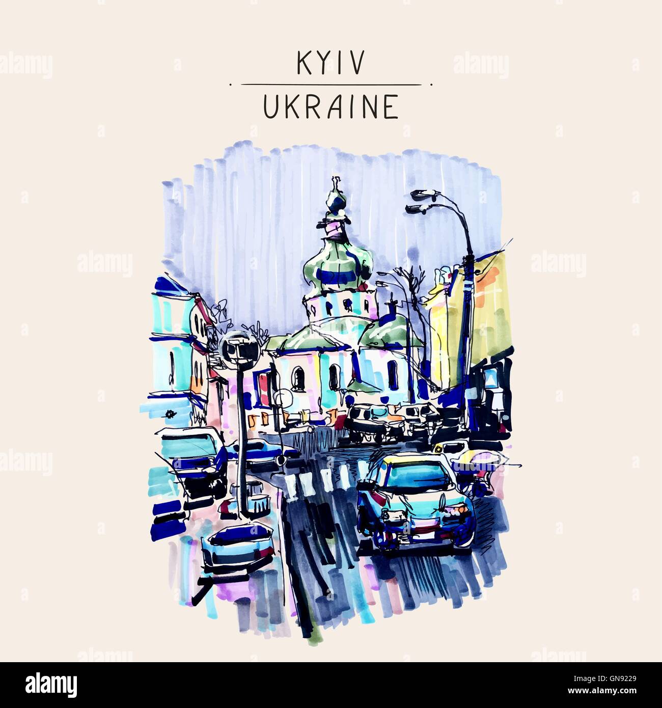 Runge house Stock Vector Images - Alamy