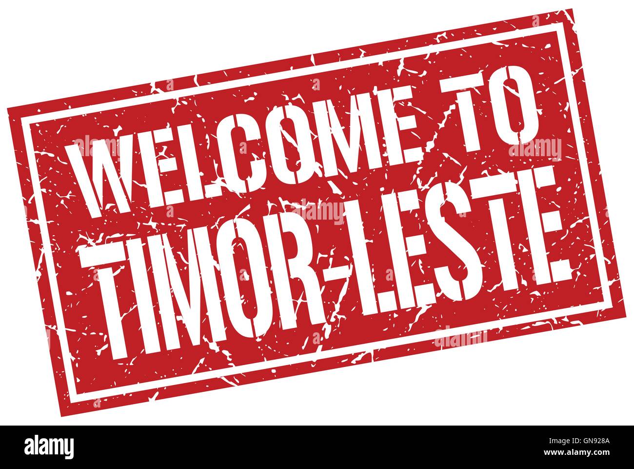 Timor leste stamp Cut Out Stock Images & Pictures - Alamy