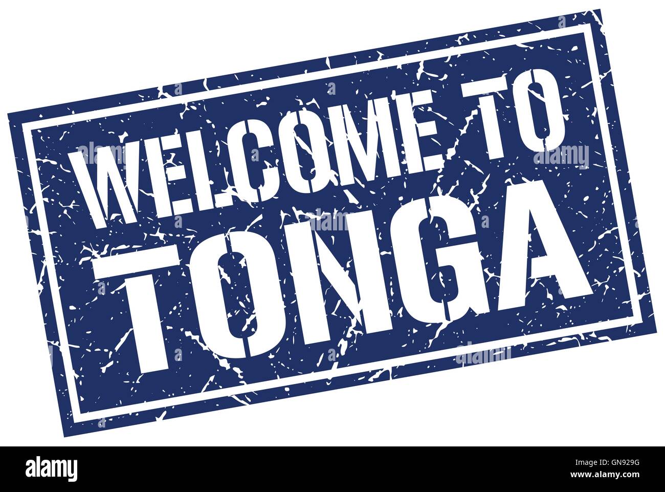 welcome to Tonga stamp Stock Vector Image & Art - Alamy