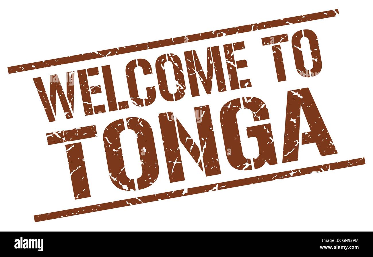 Tonga stamp Stock Vector Images - Alamy