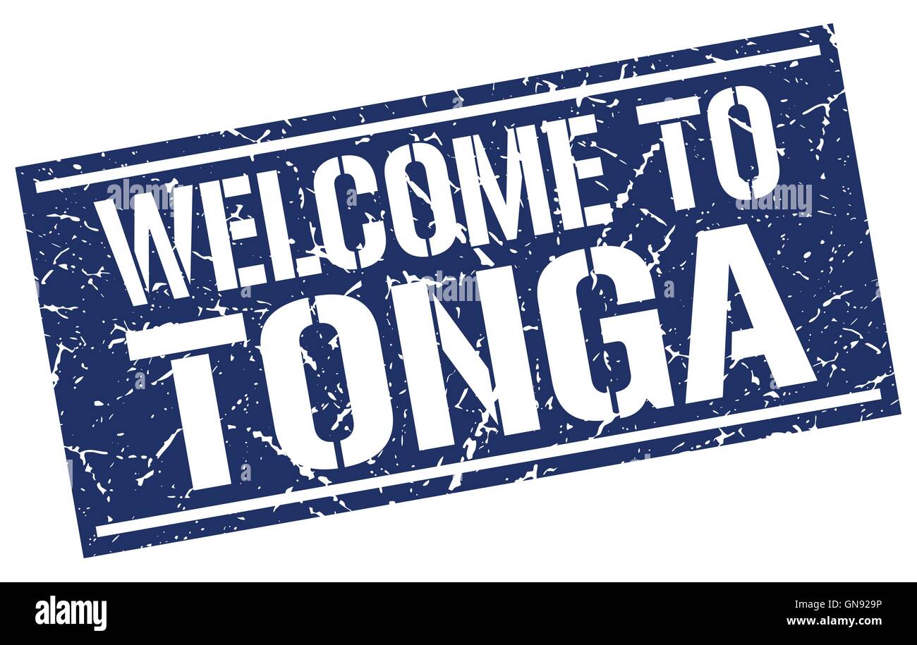 Tonga stamp Stock Vector Images - Alamy