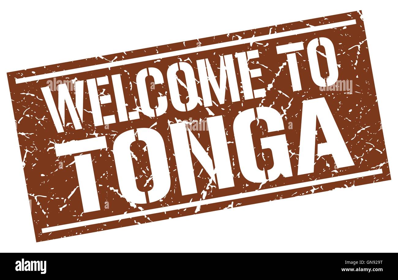 Tonga stamp Stock Vector Images - Alamy
