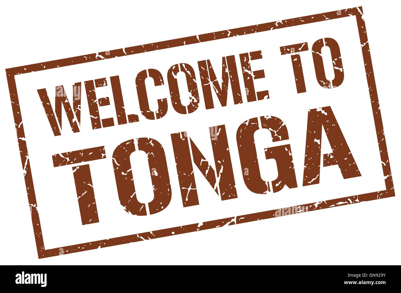 Tonga stamp Stock Vector Images - Alamy