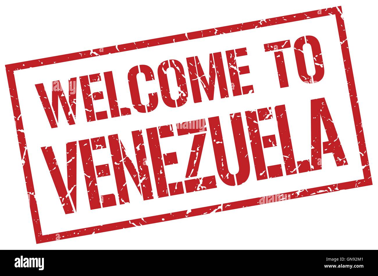 Venezuela stamp Stock Vector Images - Alamy