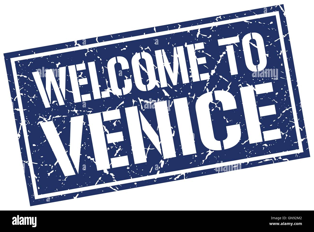Welcome to venice Stock Vector Images - Alamy