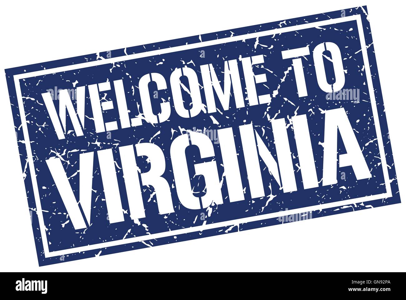 Welcome virginia Stock Vector Images - Alamy