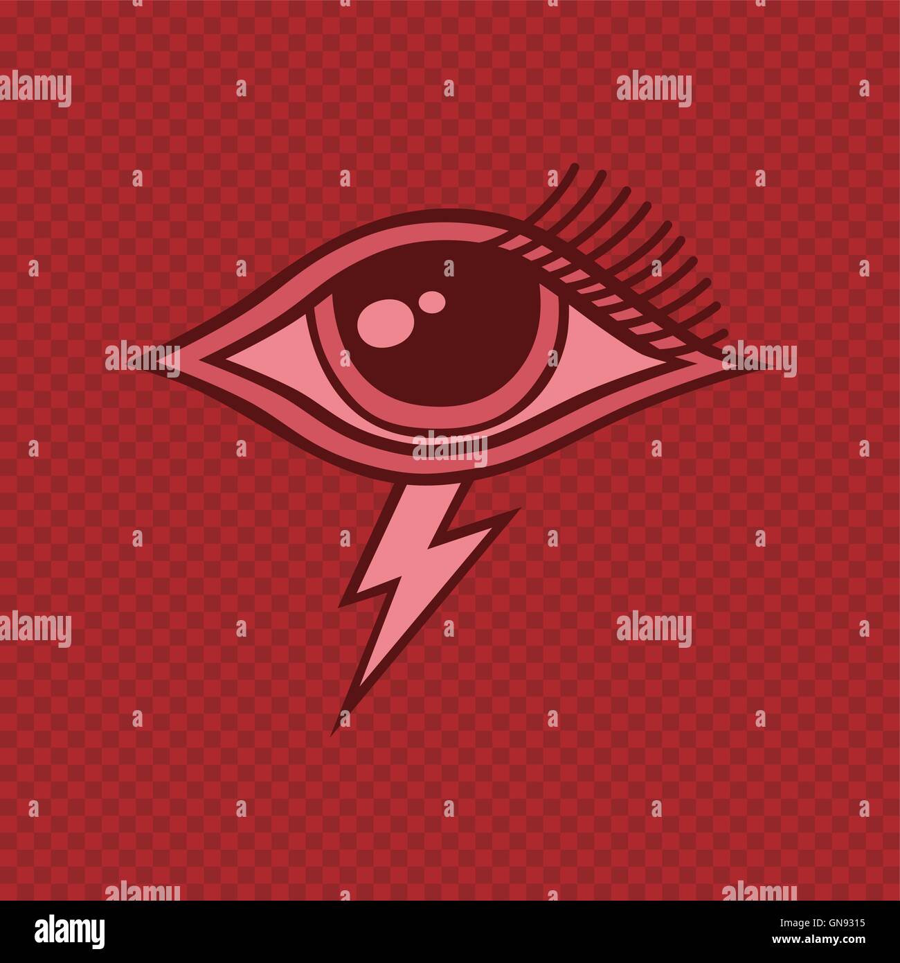 Eye seeing Stock Vector Images - Alamy