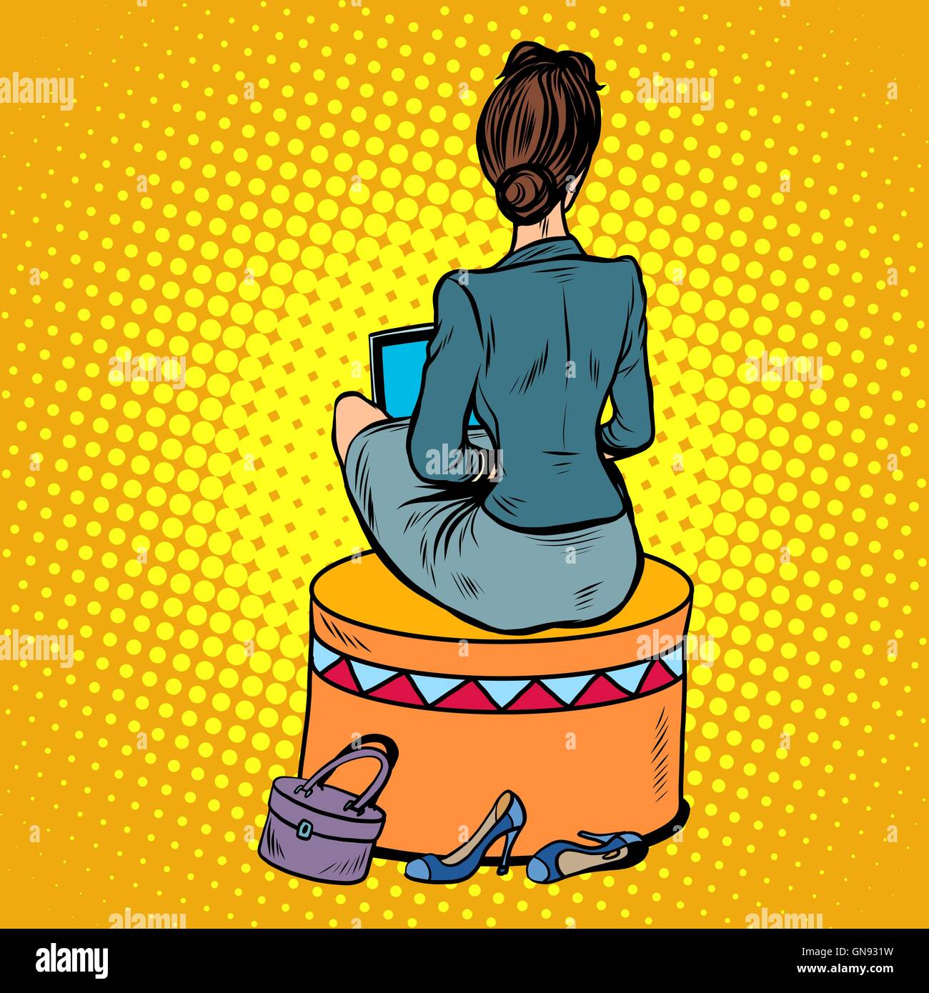 Comfort couch Stock Vector Images - Alamy