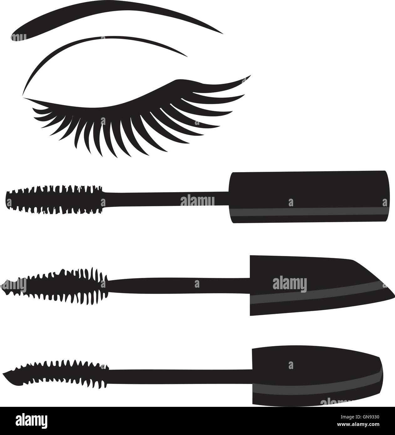 Make Up Vector Stock Vector Image & Art - Alamy